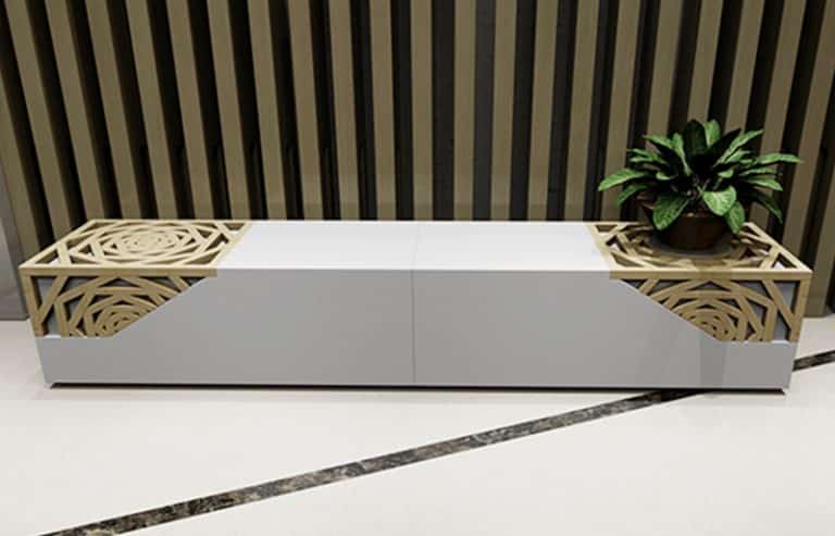 Fibreglass Bench Seating Collection | The Funky Furniture Factory