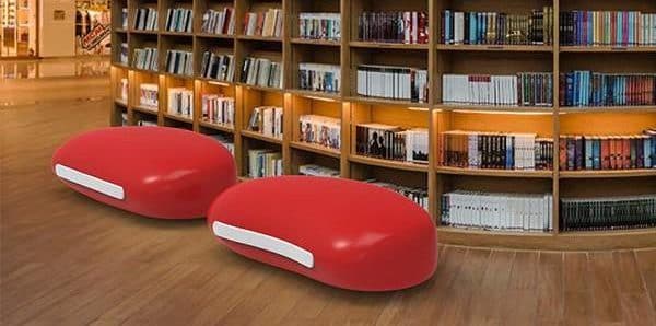 Custom Letter Bench Chair DKY246 | The Funky Furniture Factory