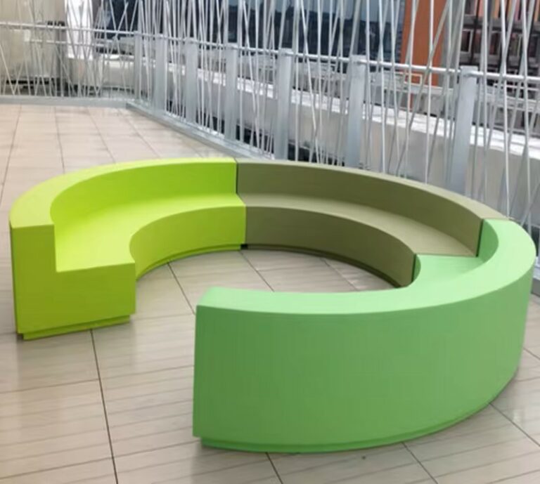 Fibreglass Bench Seating Collection | The Funky Furniture Factory
