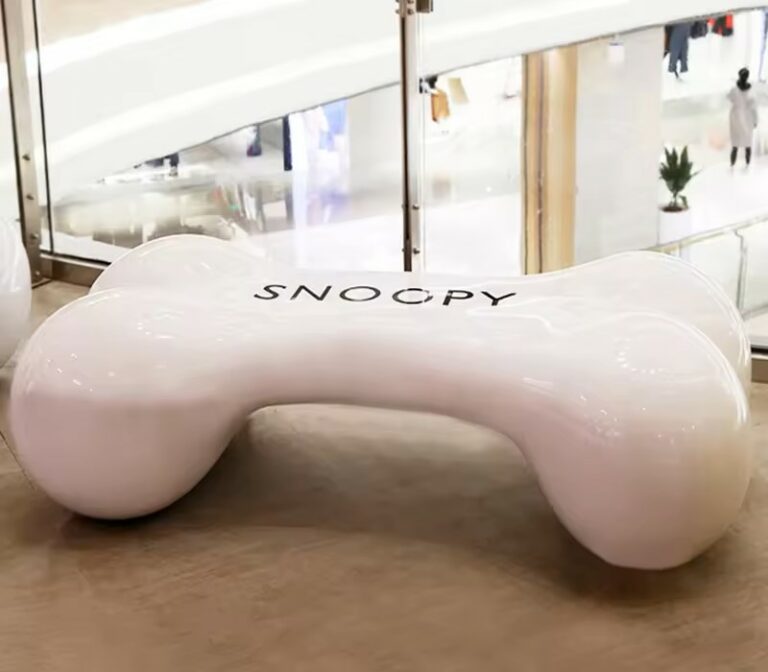 Fibreglass Bench Seating Collection | The Funky Furniture Factory