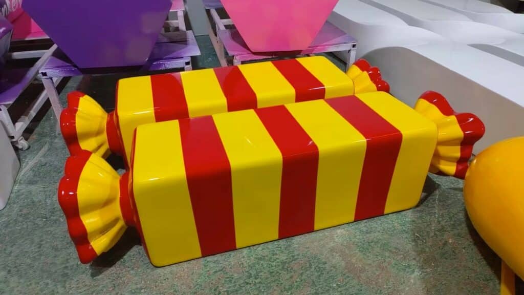 Candy Bench Seat DKY642 | The Funky Furniture Factory