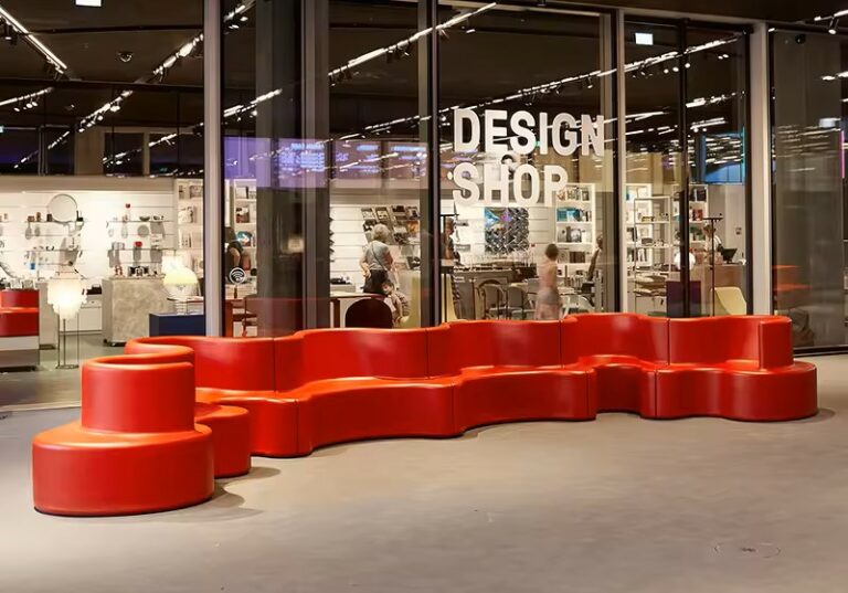 Fibreglass Bench Seating Collection | The Funky Furniture Factory