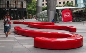 Fibreglass Bench Seating Collection | The Funky Furniture Factory