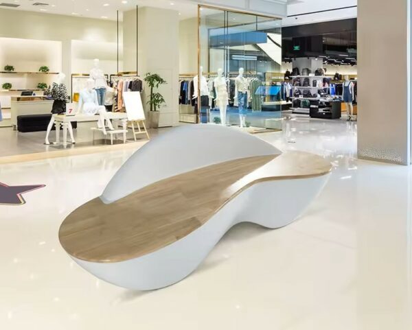 Fibreglass Bench Seating Collection | The Funky Furniture Factory