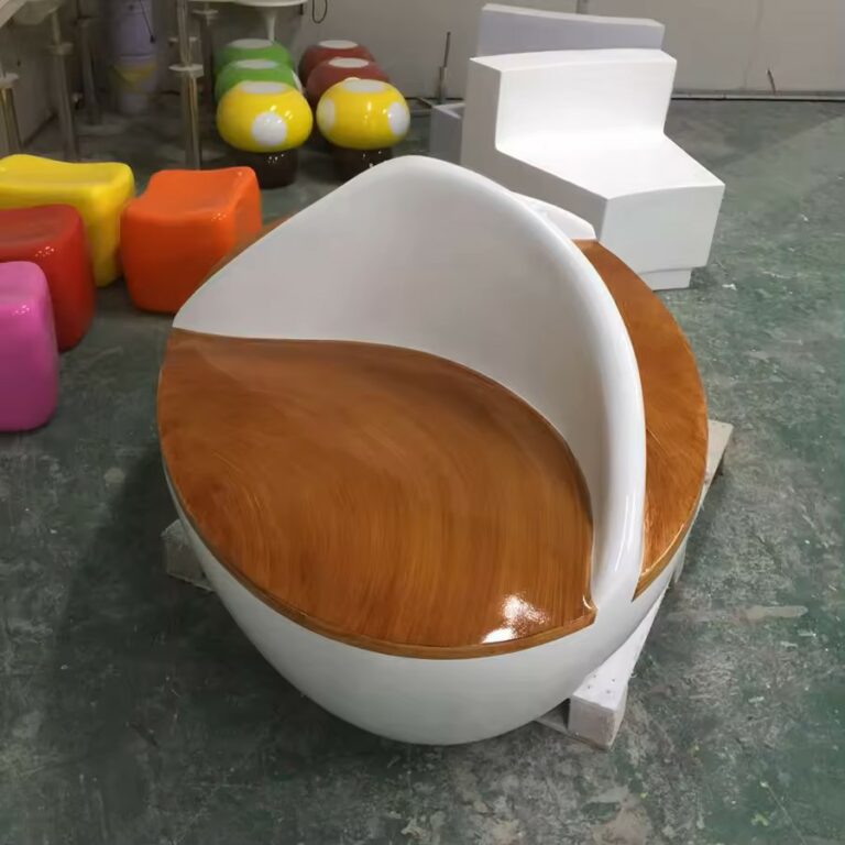 Fibreglass Bench Seating Collection | The Funky Furniture Factory