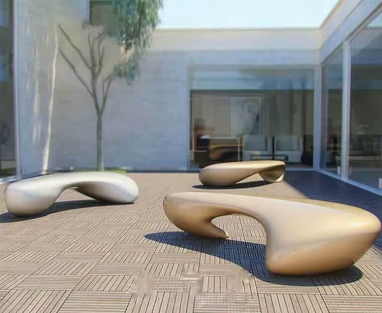 Fibreglass Bench Seating Collection | The Funky Furniture Factory