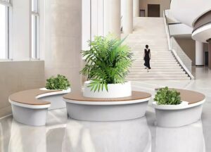 Planter Bench Combinations Collection | The Funky Furniture Factory