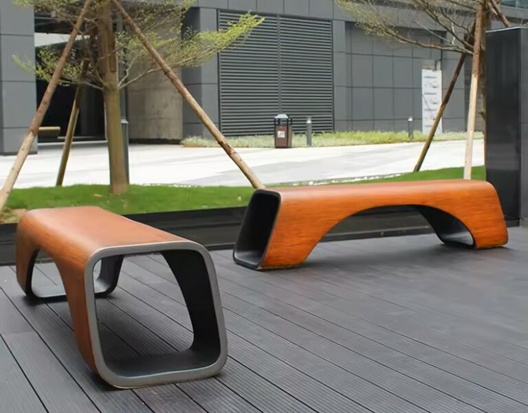 Fibreglass Bench Seating Collection | The Funky Furniture Factory